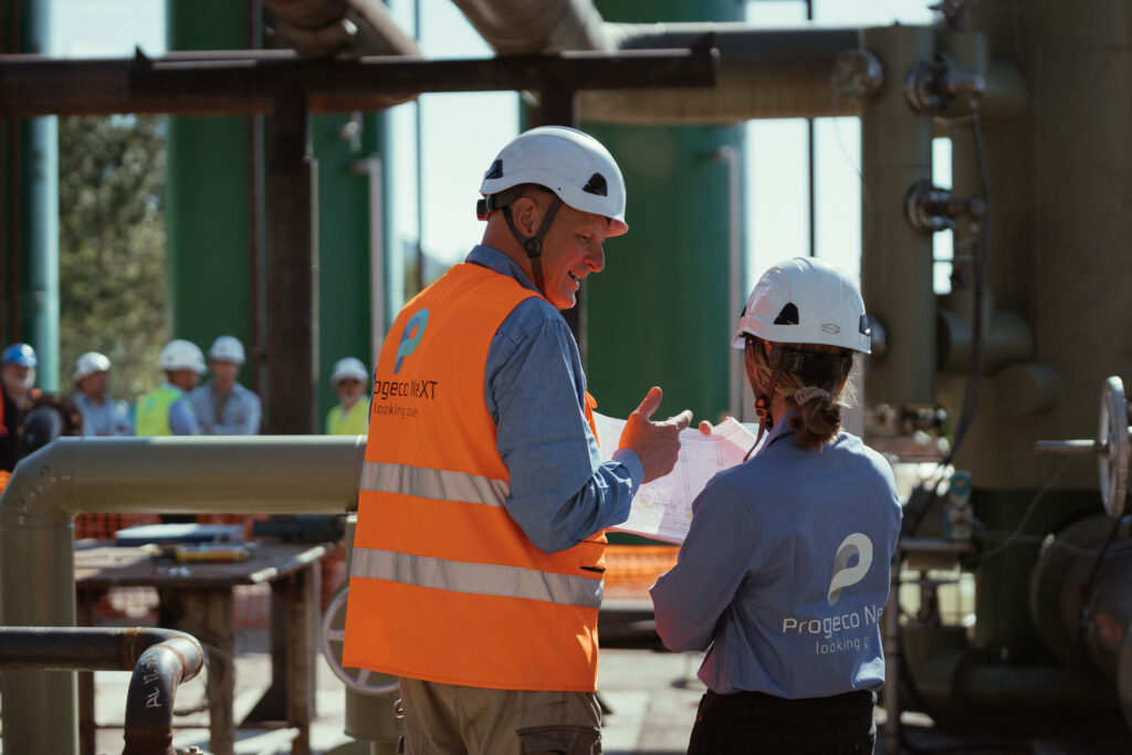 About | Progeco SE
